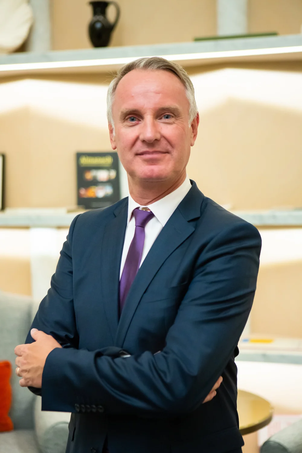 Interview with Neil McFarlane, Firmenich — Center for Corporate Reporting