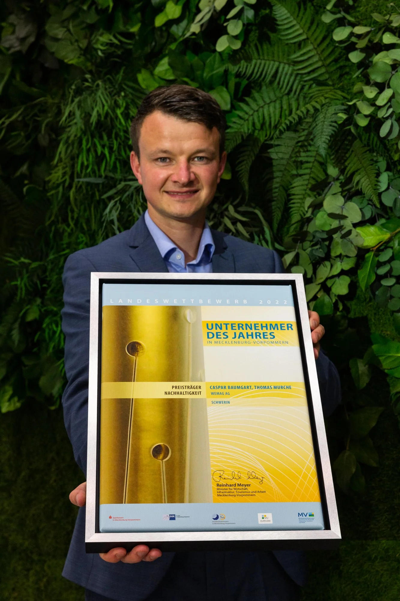 Blank ziehen im Sinne der Nachhaltigkeit: Ein Energieversorger macht ...