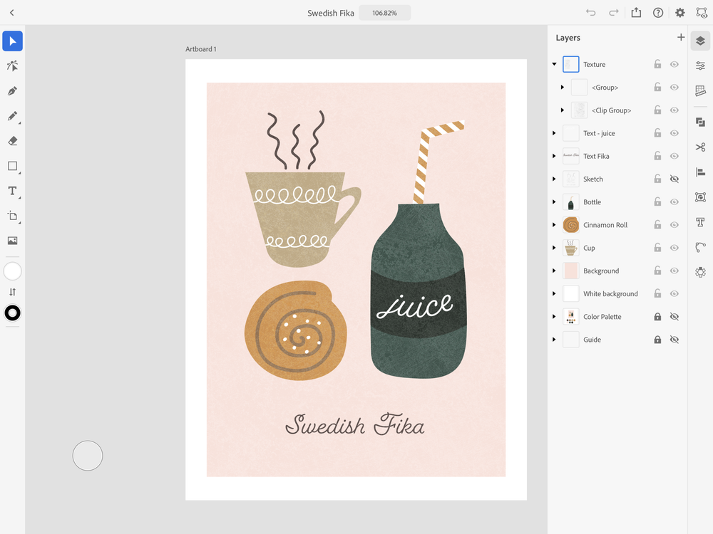 Illustrator for iPad vs. Adobe Fresco vs. Procreate