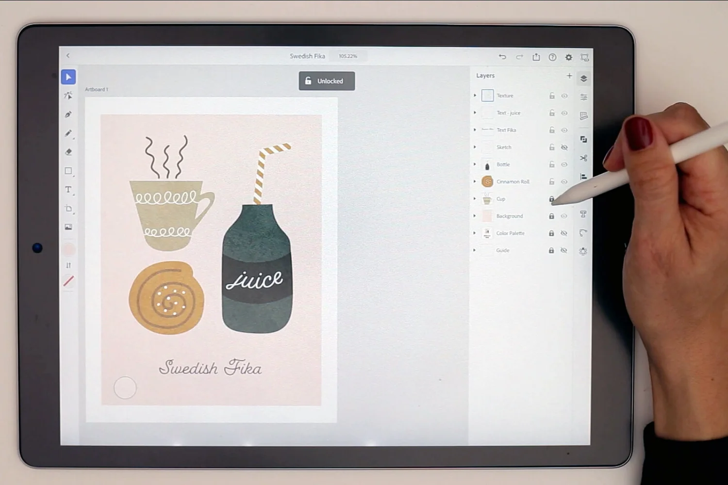 Illustrator for iPad vs. Adobe Fresco vs. Procreate