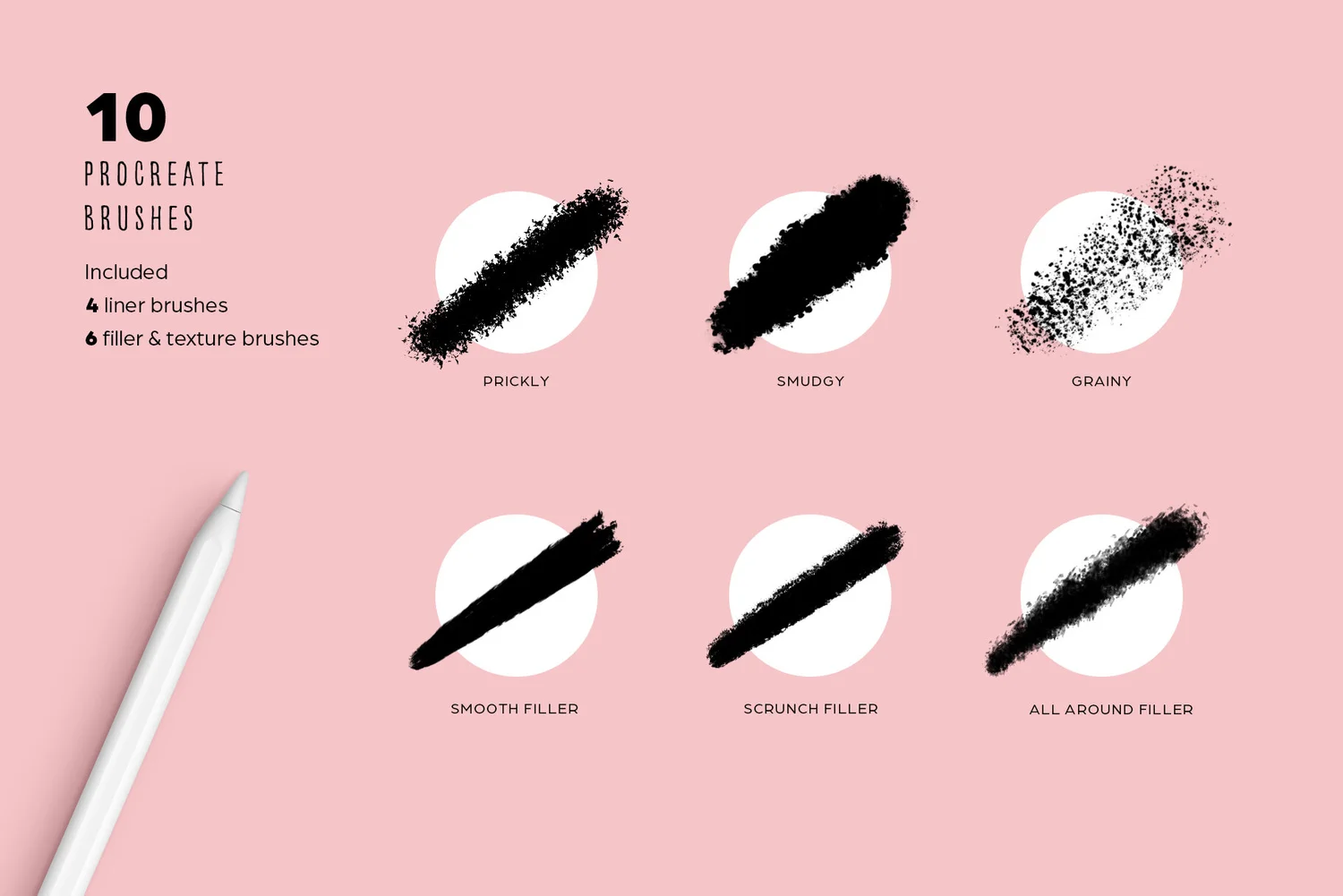 Watercolor Procreate Brushes