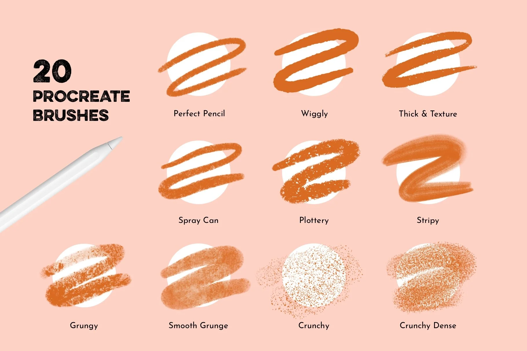 Watercolor Procreate Brushes