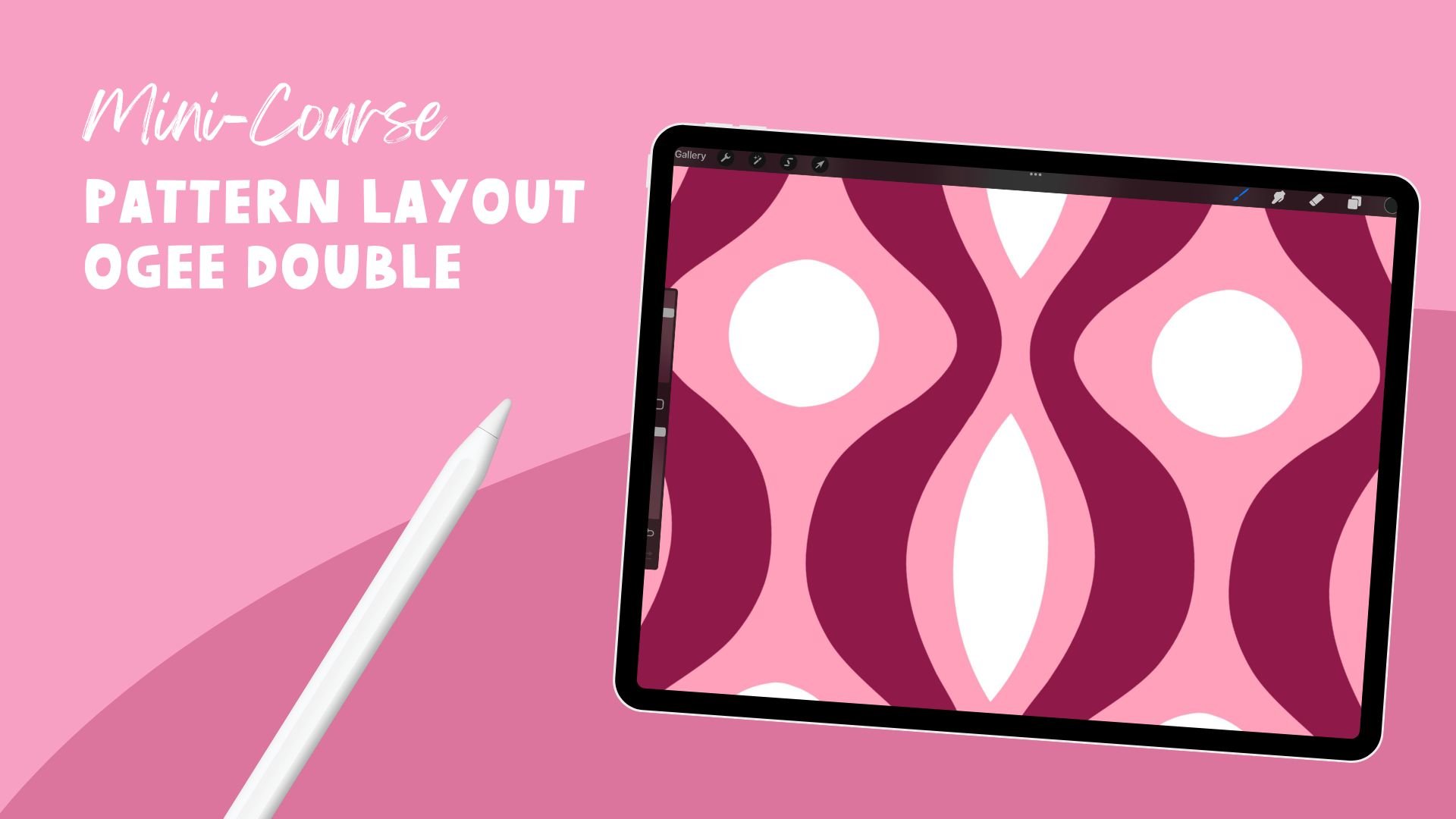 Create a chunky car pattern in Procreate