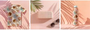 How to Make a Mini Pattern Collection with Summer Theme in Procreate