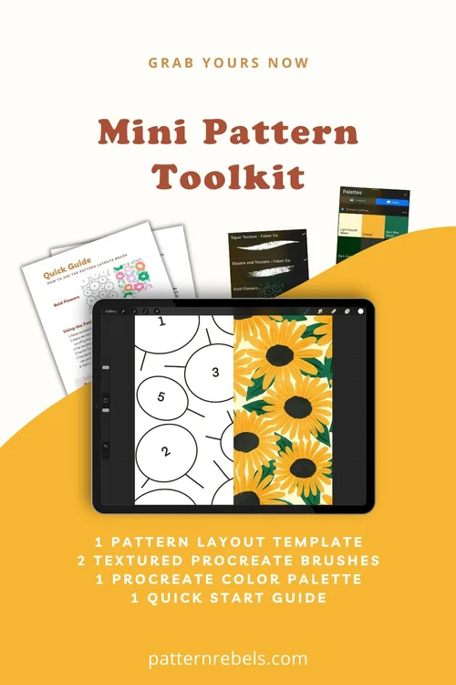 Freebie - Mini Pattern Toolkit