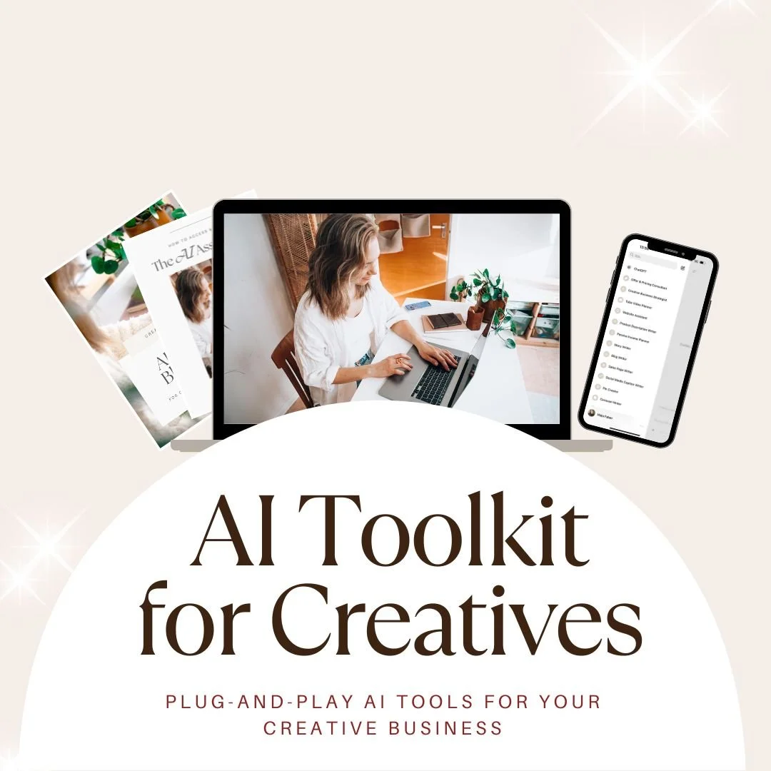 AI Toolkit for Creatives