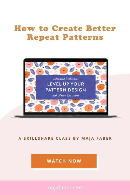 How to make your patterns look more professional