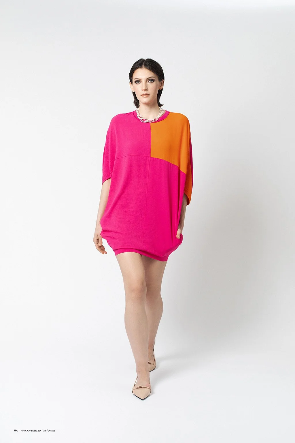 Oversized Multicolour Top — Anu Raina