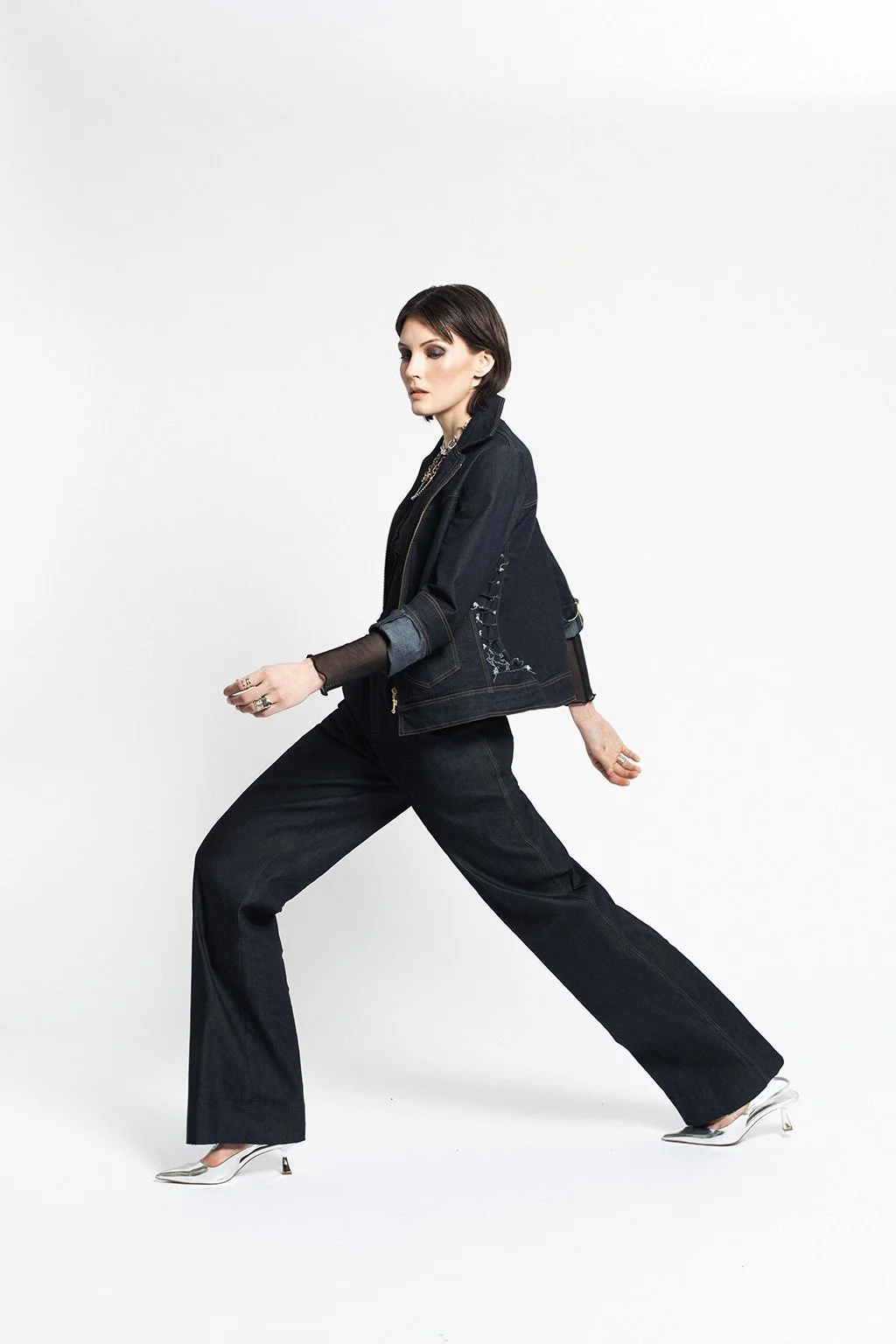 Dani Denim Jacket — Anu Raina