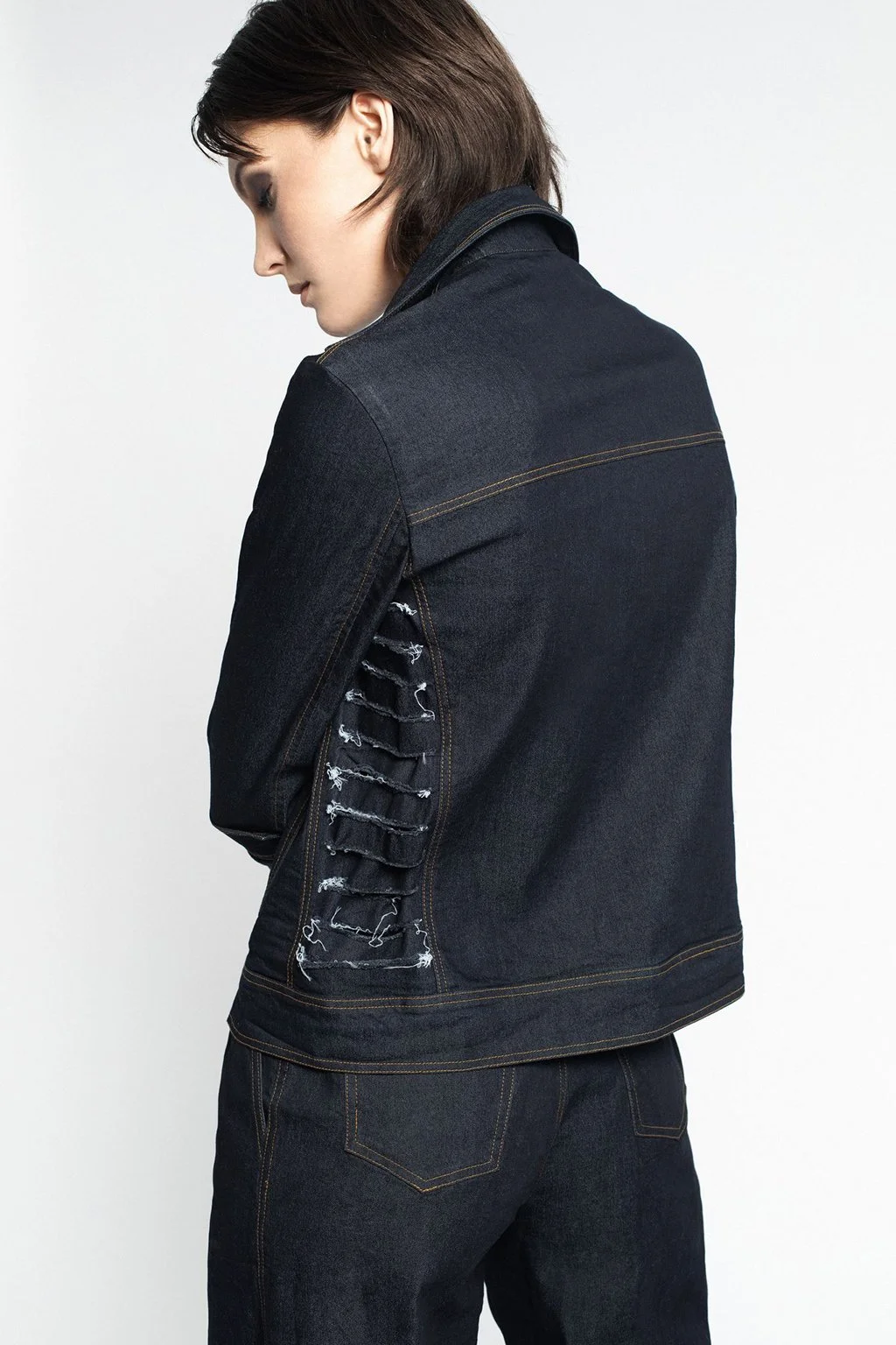 Dani Denim Jacket — Anu Raina