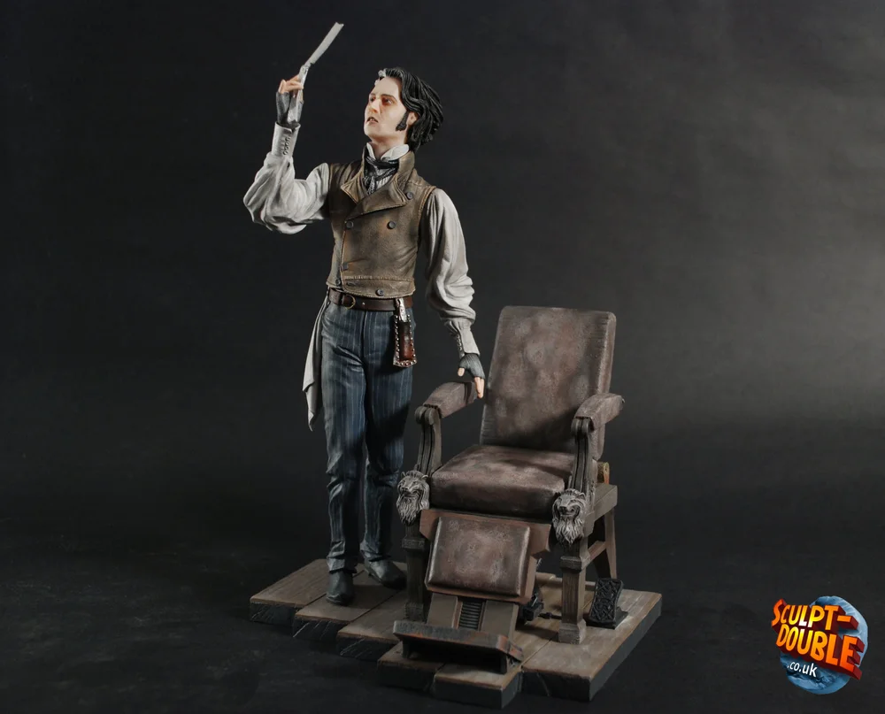 SWEENEY TODD — Sculpt-Double
