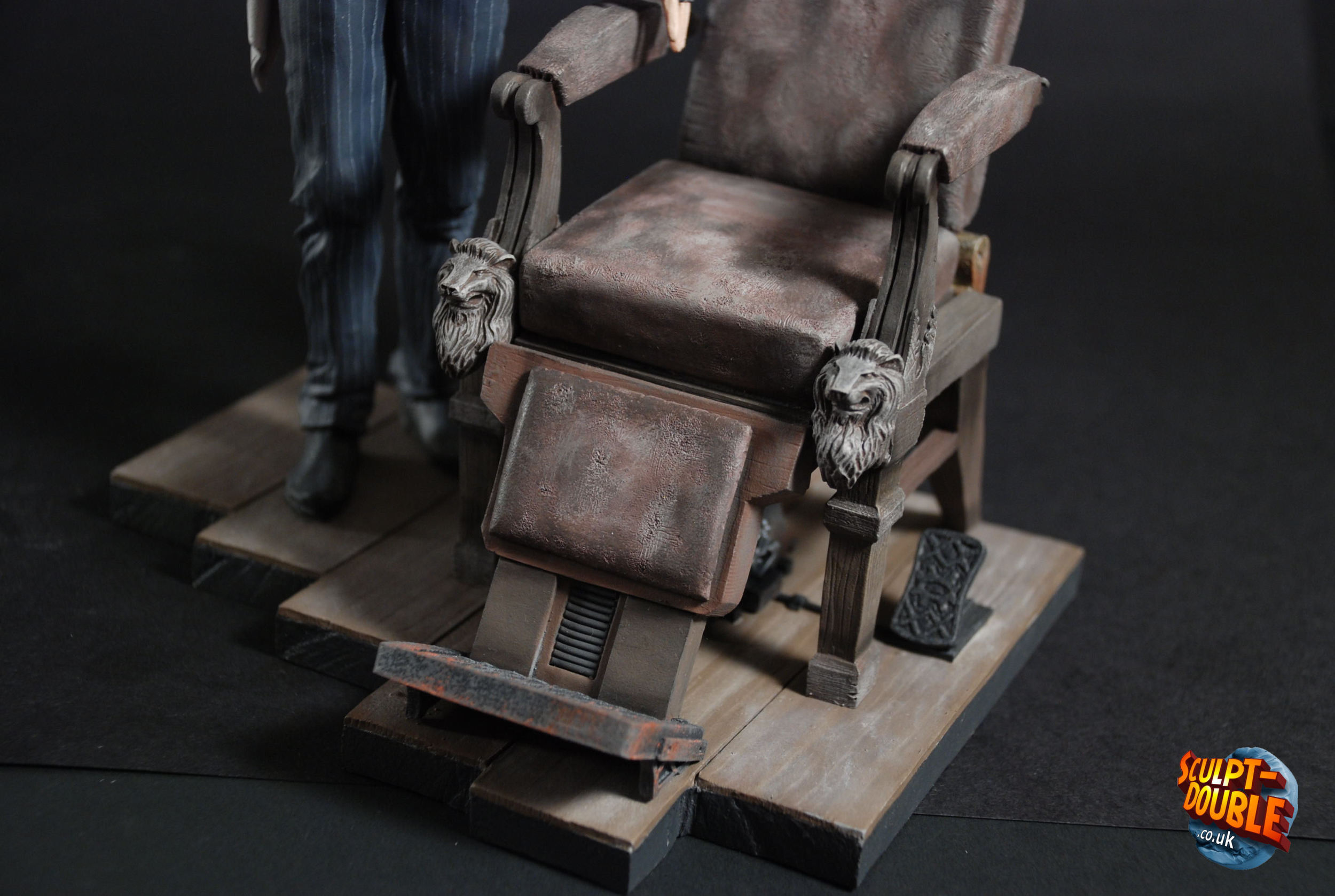 Sweeney Todd — Sculpt Double