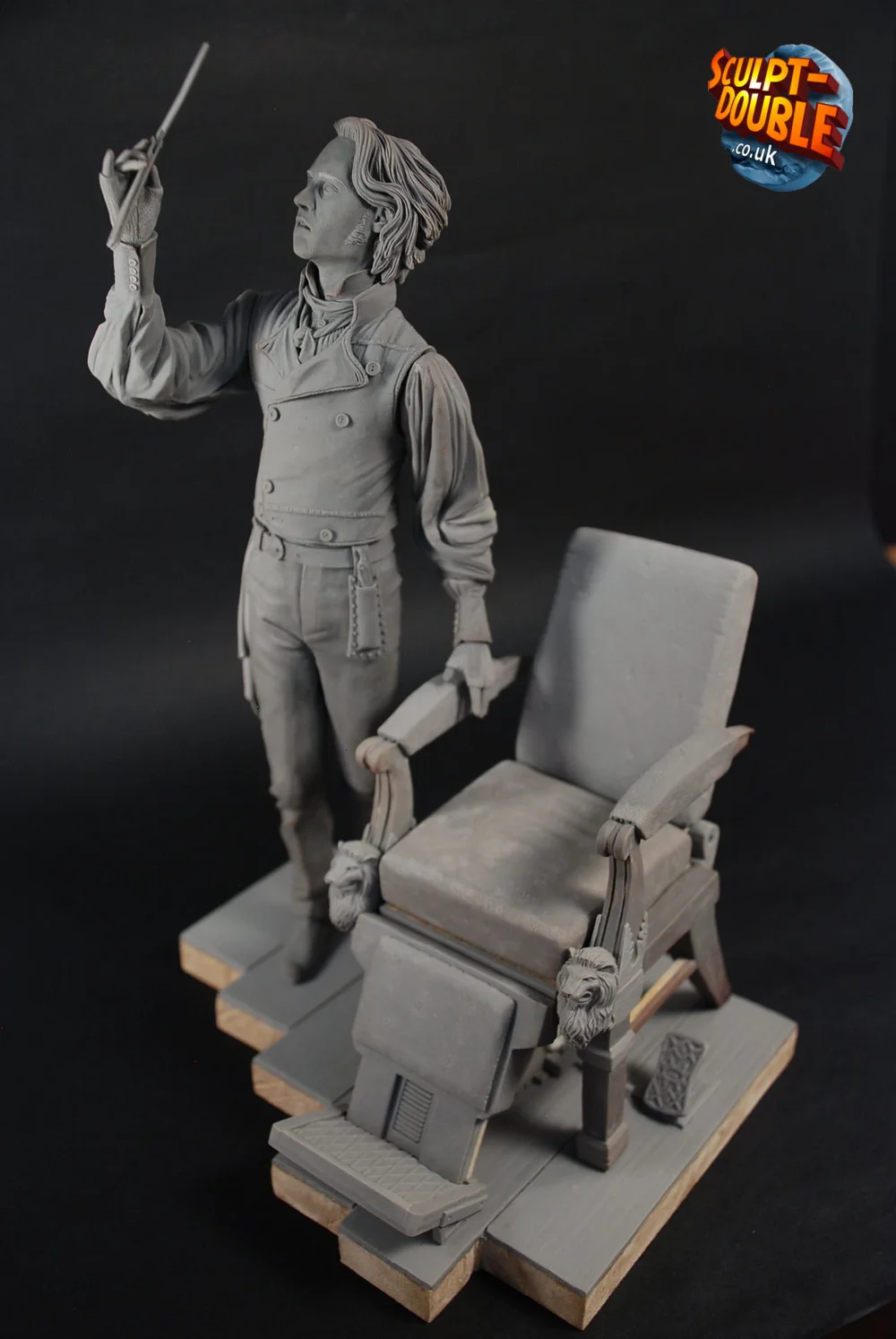 SWEENEY TODD — Sculpt-Double