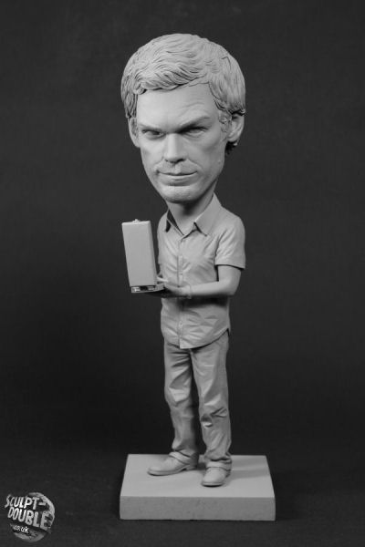 DEXTER MORGAN — Sculpt-Double