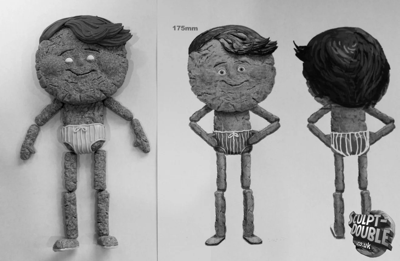 CRAVENDALE - Barry The Biscuit Boy — Sculpt-Double