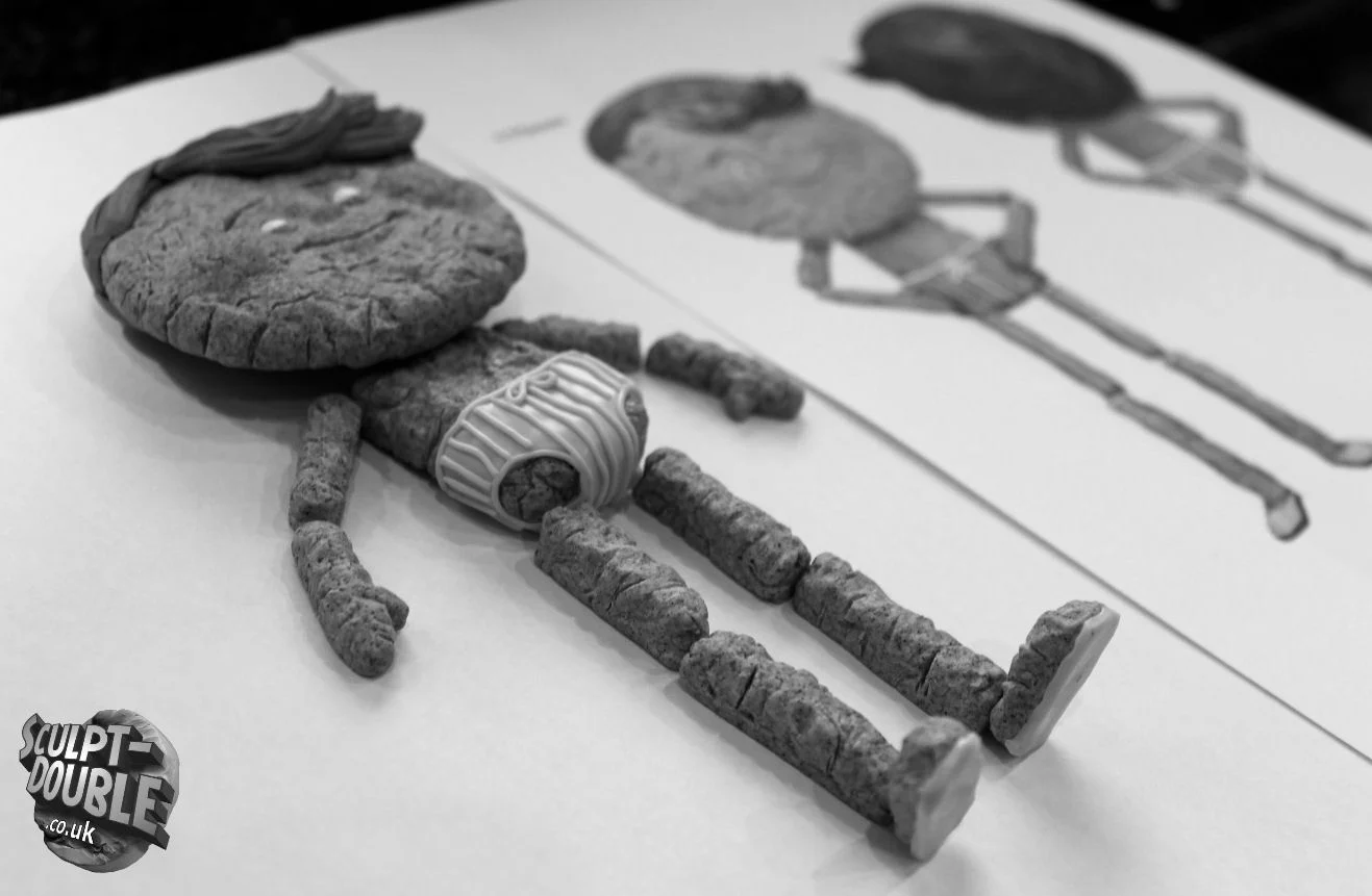 CRAVENDALE - Barry The Biscuit Boy — Sculpt-Double