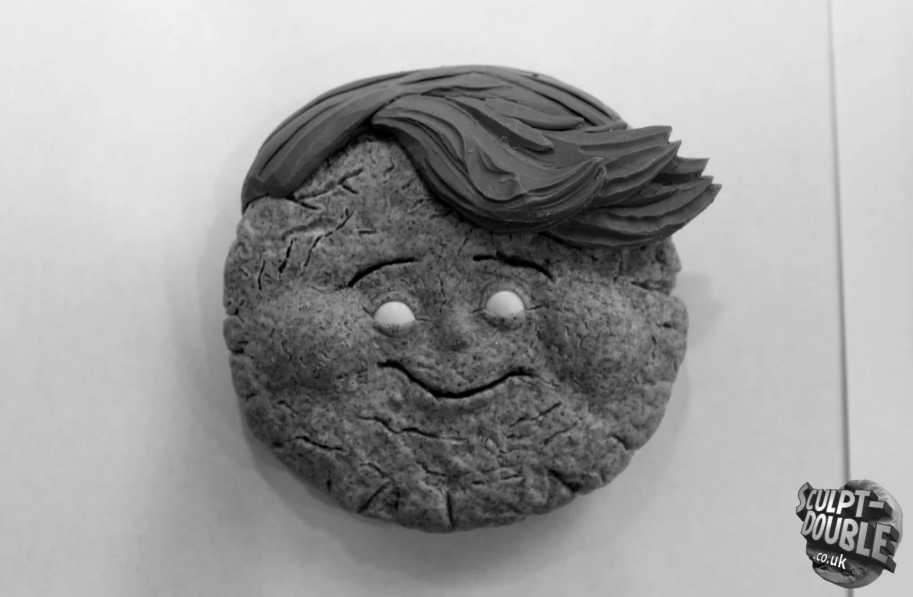 CRAVENDALE - Barry The Biscuit Boy — Sculpt-Double