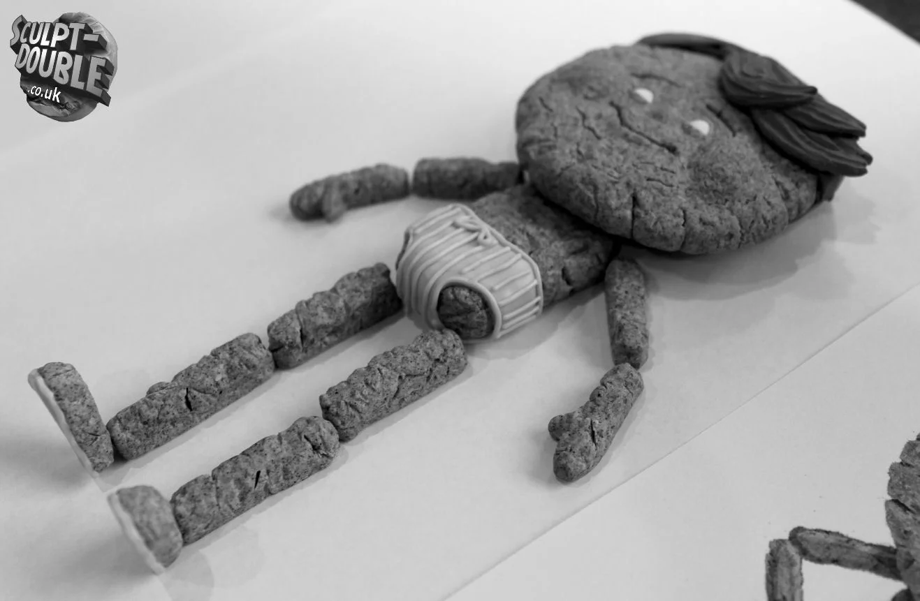 CRAVENDALE - Barry The Biscuit Boy — Sculpt-Double