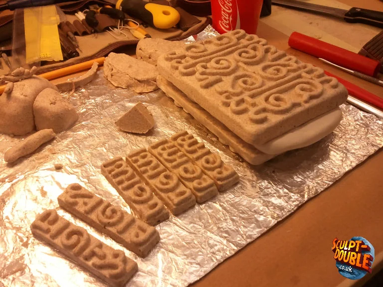 CRAVENDALE - Barry The Biscuit Boy — Sculpt-Double