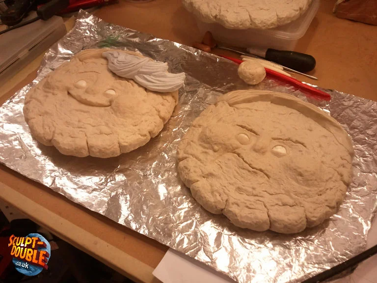 CRAVENDALE - Barry The Biscuit Boy — Sculpt-Double
