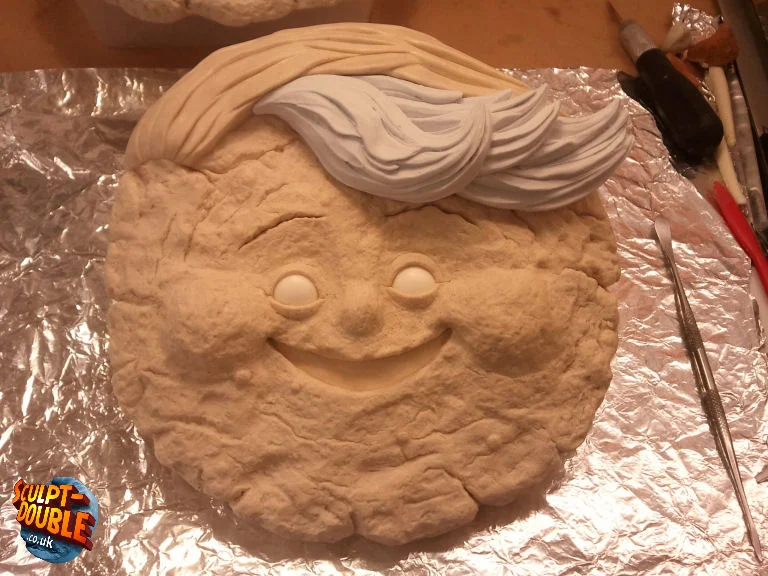 CRAVENDALE - Barry The Biscuit Boy — Sculpt-Double