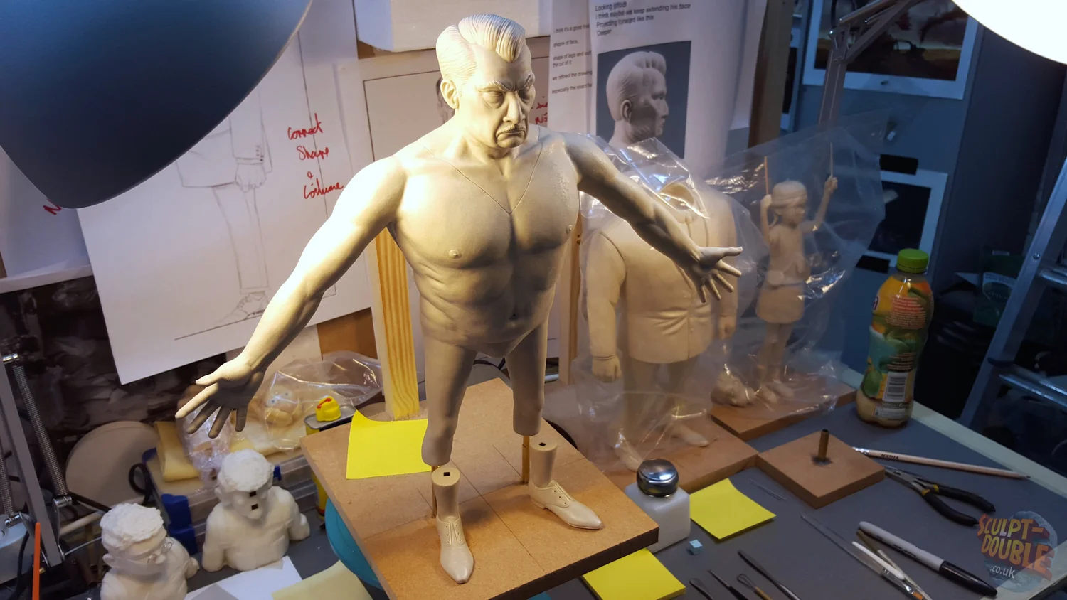 MAYOR KOBAYASHI - ISLE OF DOGS — Sculpt-Double