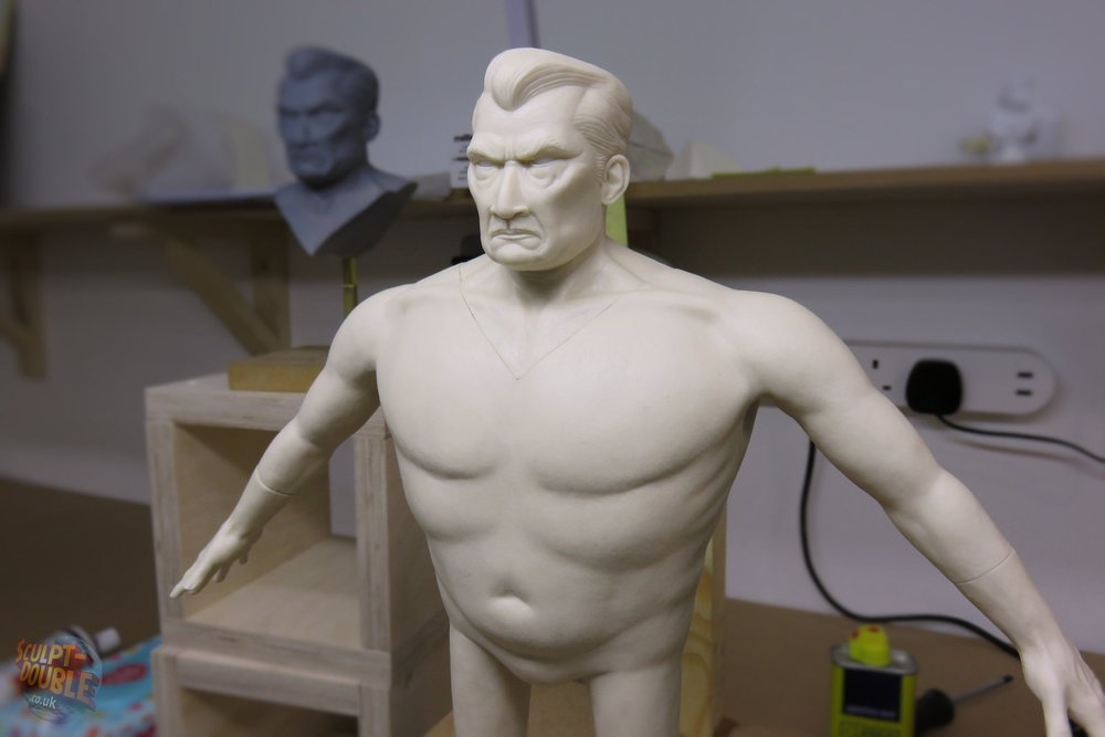 MAYOR KOBAYASHI - ISLE OF DOGS — Sculpt-Double