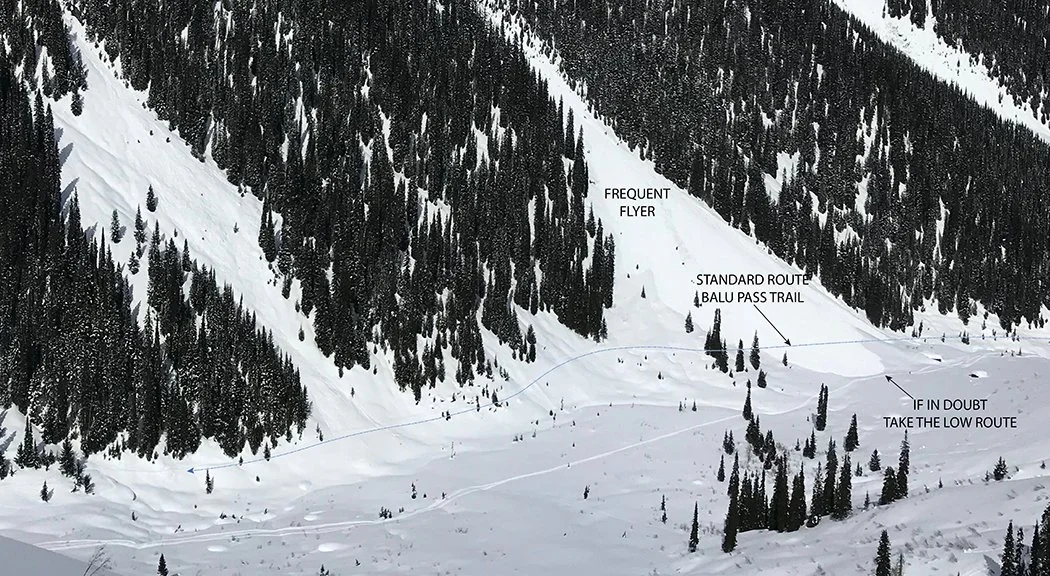 How to tour up Connaught Creek and not die — GeoBackcountry