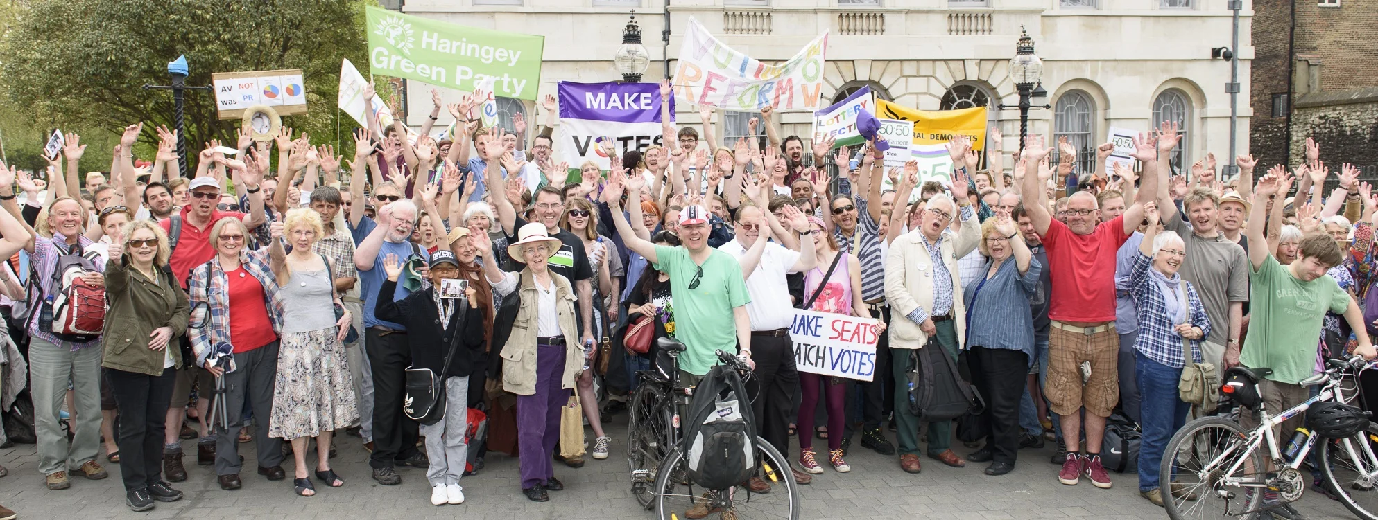 Make Votes Matter - Volunteers needed! - Proportional Representation
