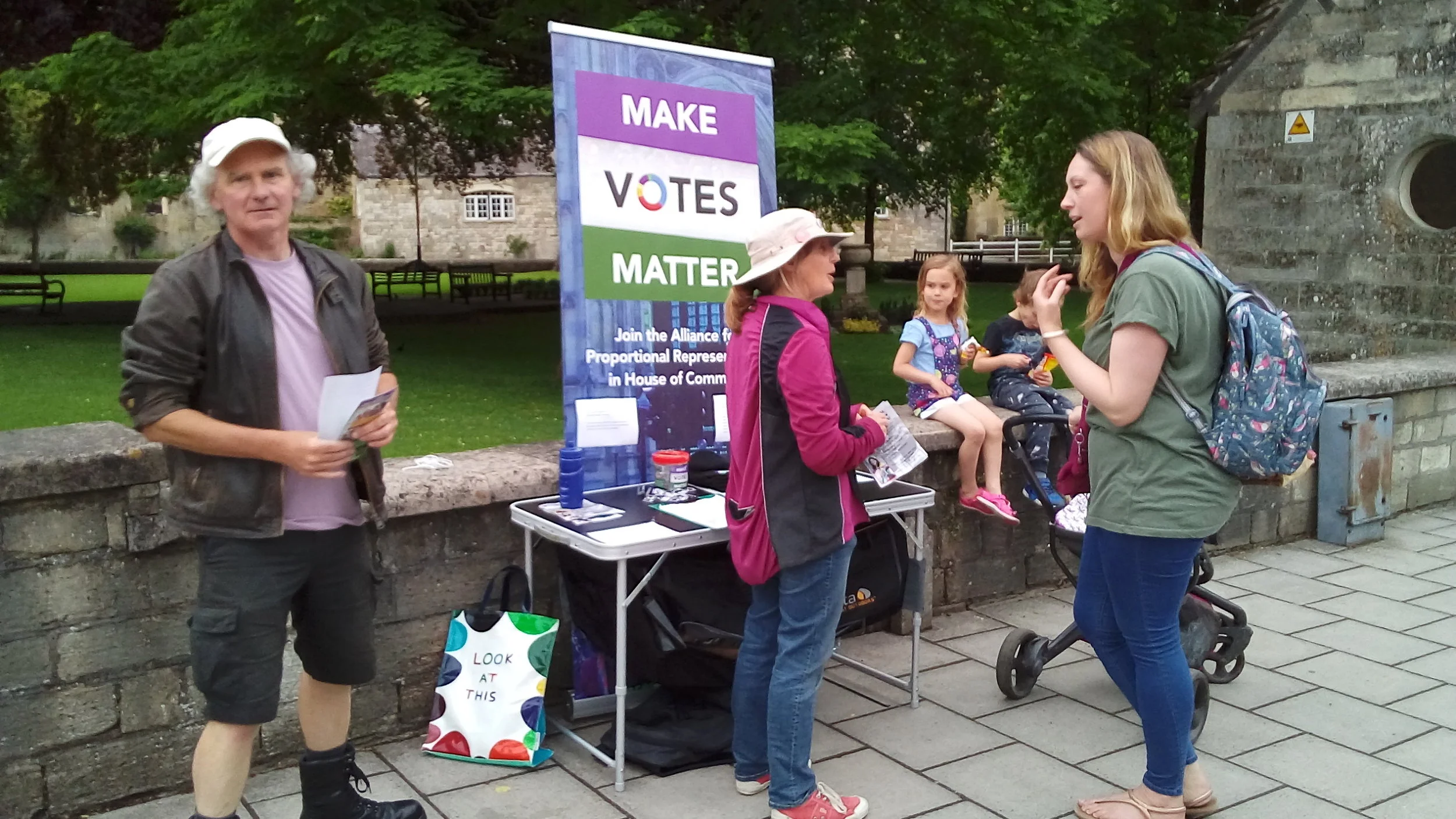 Make Votes Matter - Grassroots - Proportional Representation