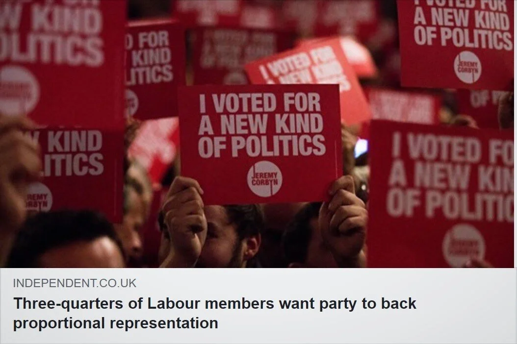 Make Votes Matter - Labour Leadership hopefuls on PR: what we know so far