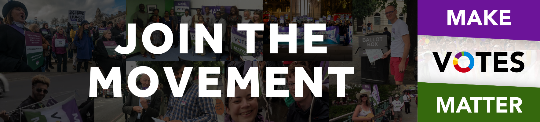 Make Votes Matter - Join the movement for Proportional Representation ...