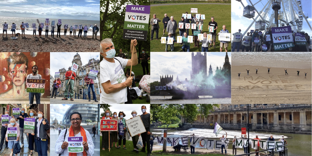 Make Votes Matter - Grassroots - Proportional Representation