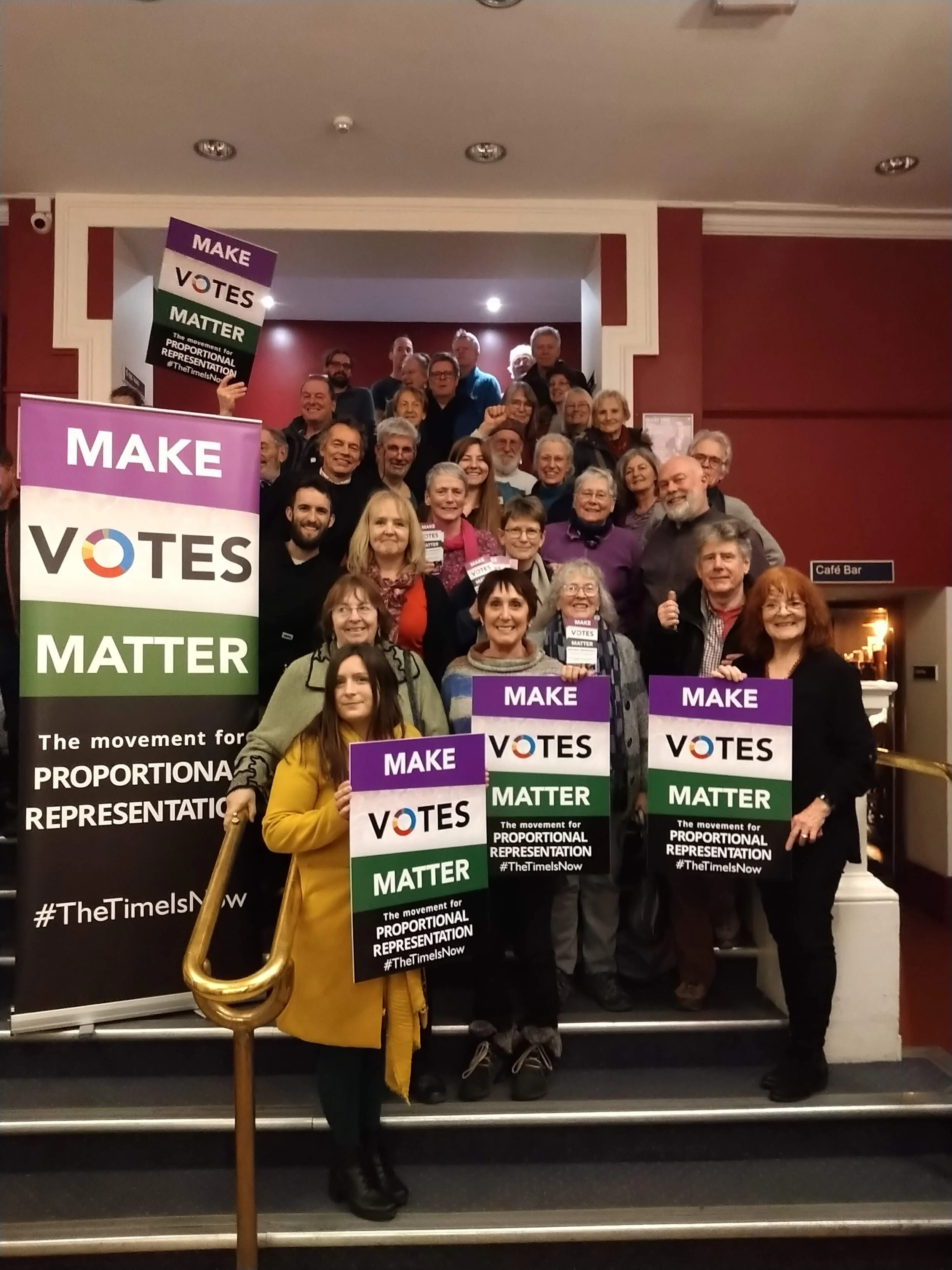 Make Votes Matter - Grassroots - Proportional Representation