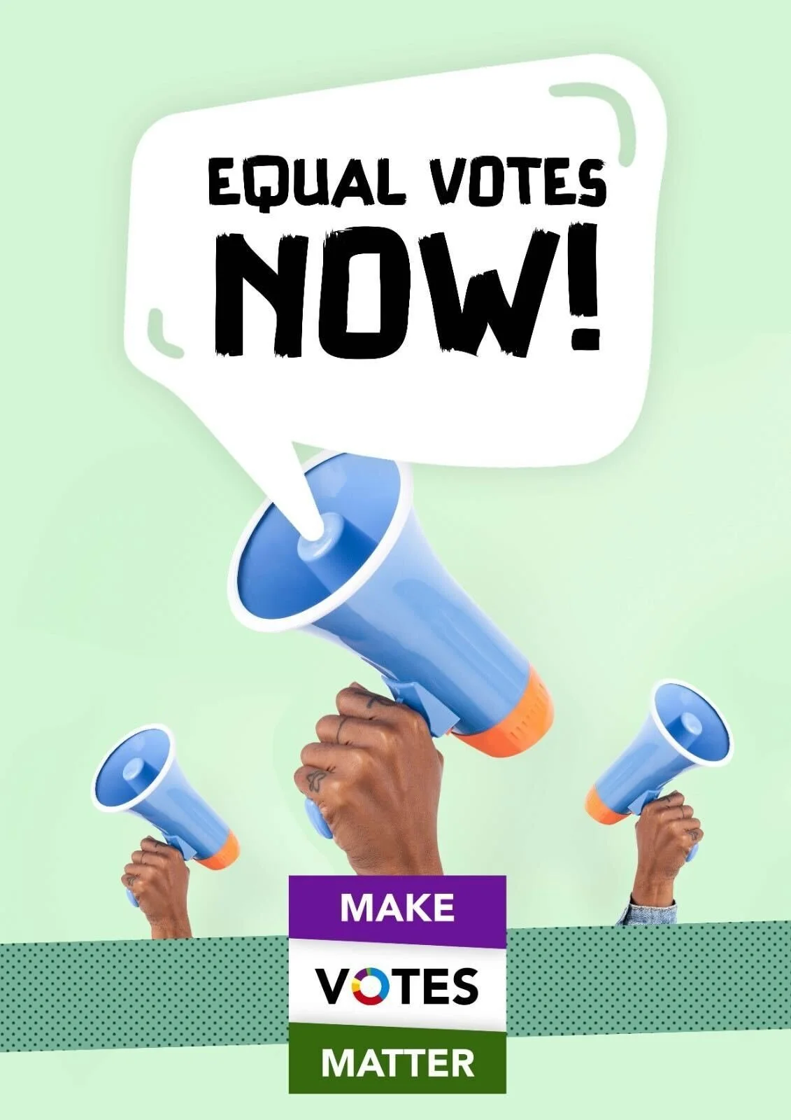 Make Votes Matter - Resources - Proportional Representation