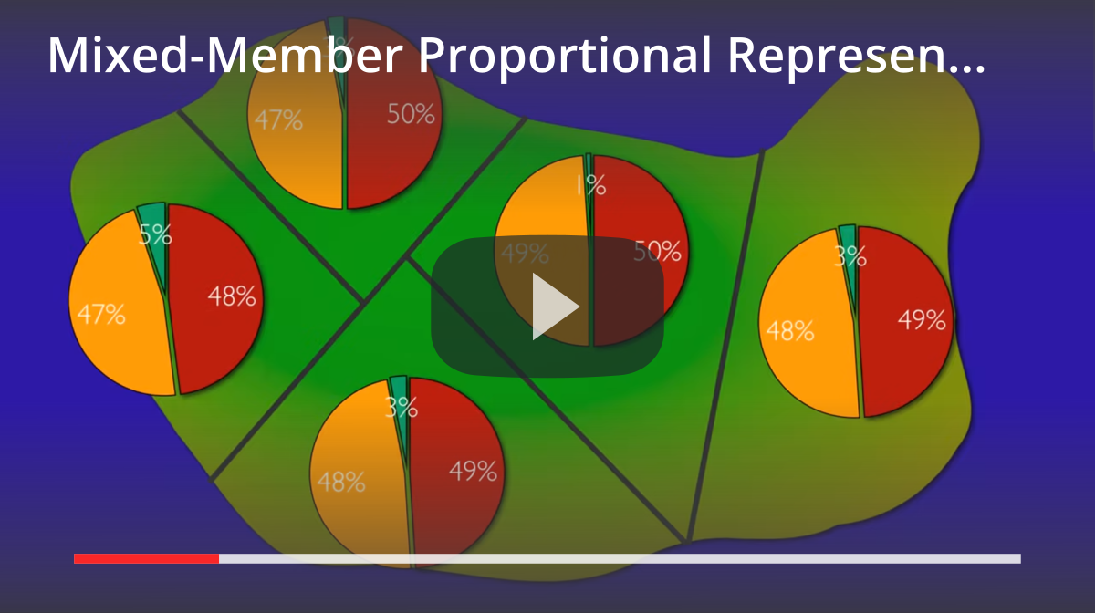 Make Votes Matter - What Proportional Representation would mean for the ...