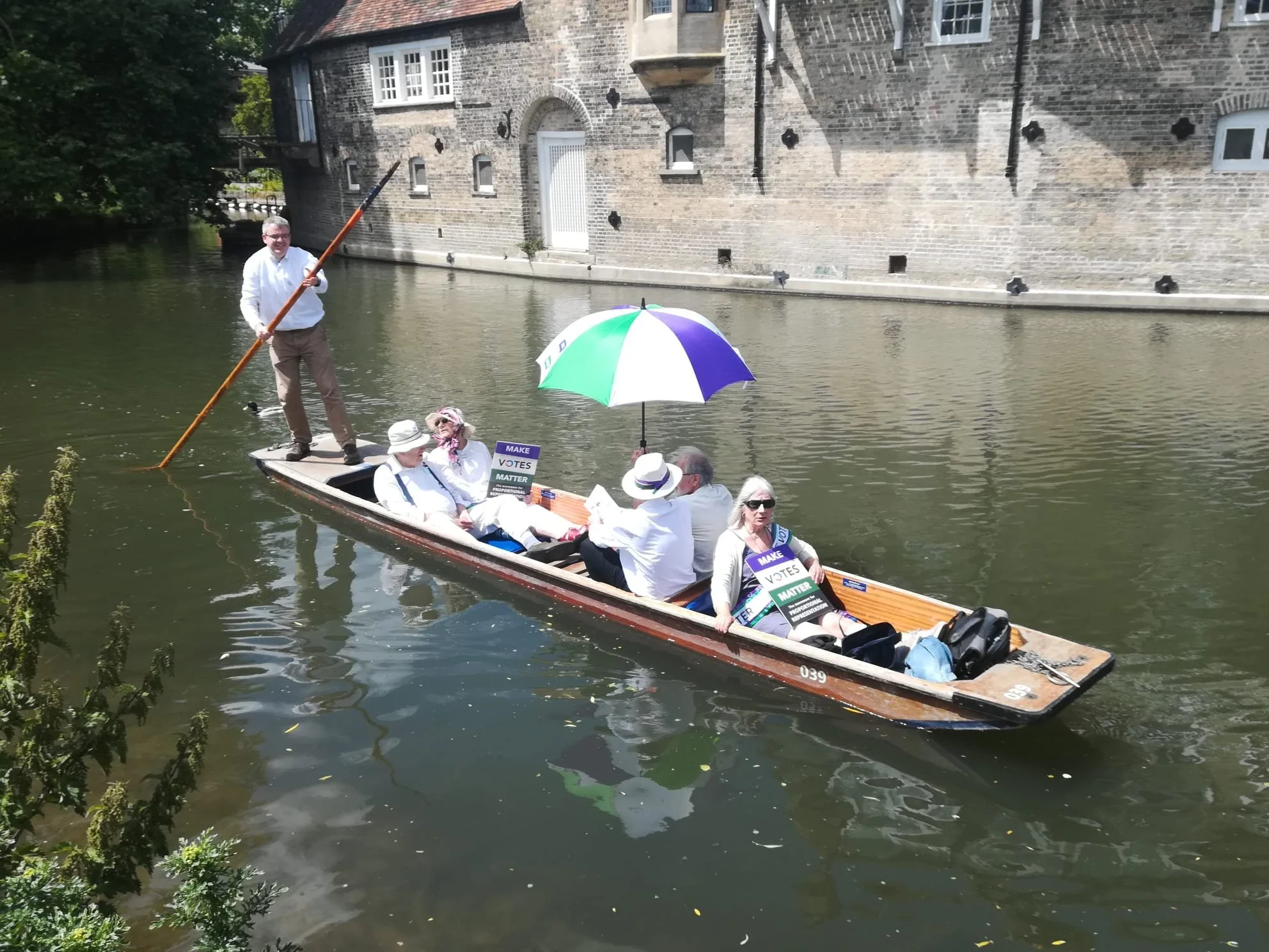 Make Votes Matter - Our Summer Action Day!