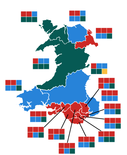 Make Votes Matter - How might the 2021 Senedd election have looked ...