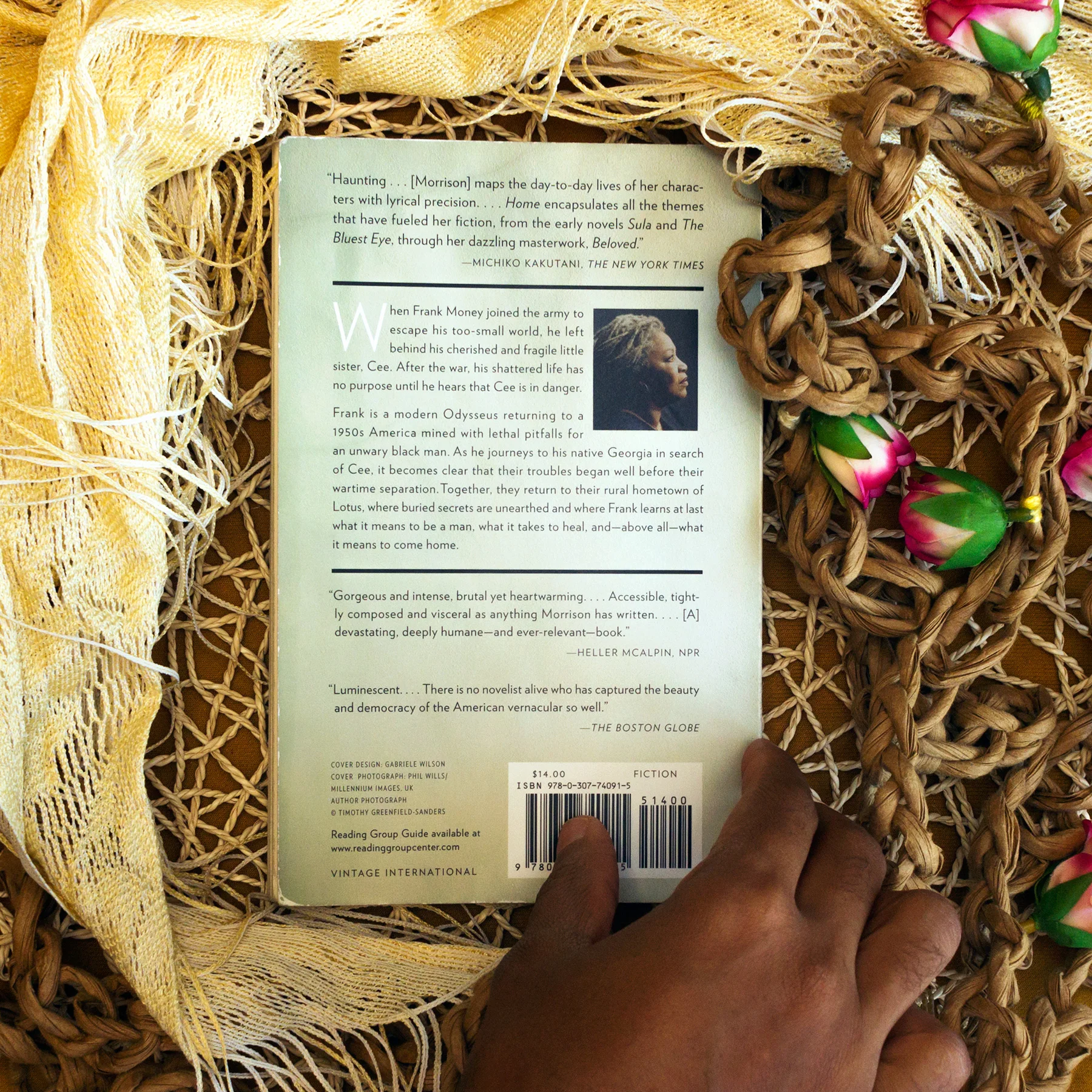 Book Review: Home by Toni Morrison — David Leon Morgan