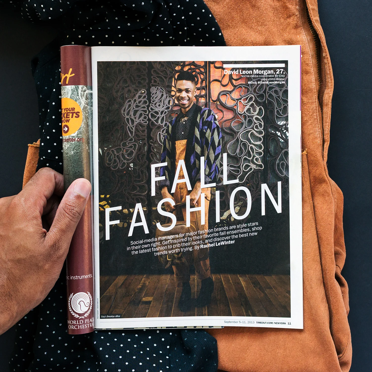 My Story — David Leon Morgan