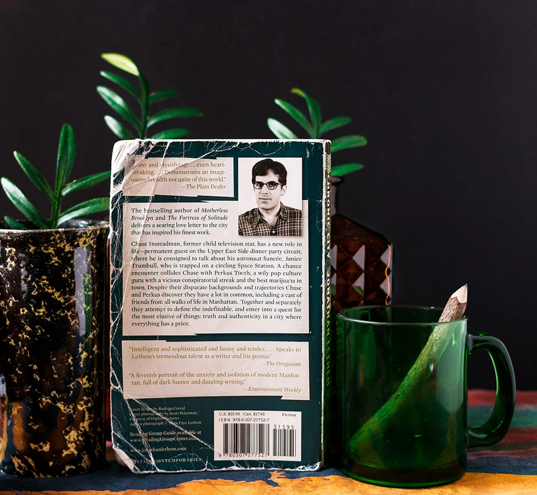 Book Review: Chronic City by Jonathan Lethem — David Leon Morgan