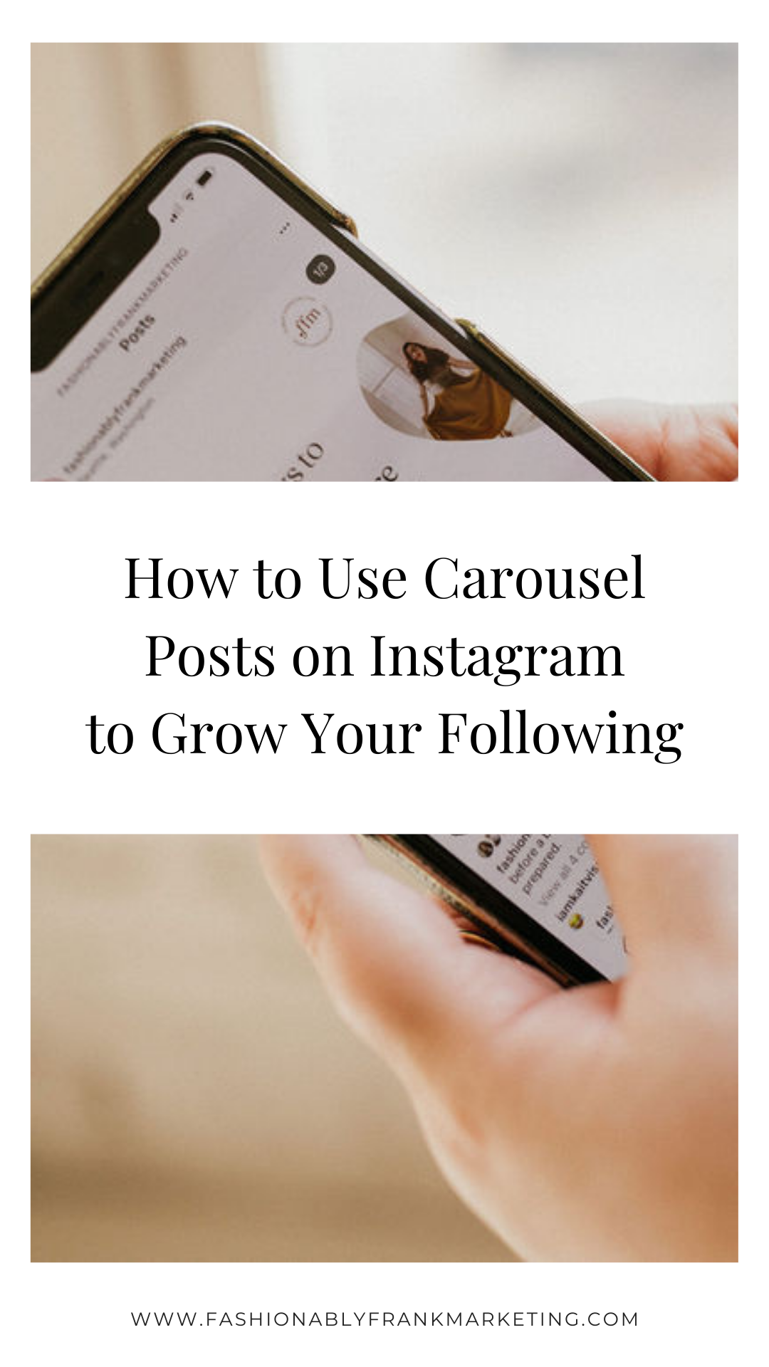 How to Use Carousel Posts on Instagram to Grow Your Audience ...