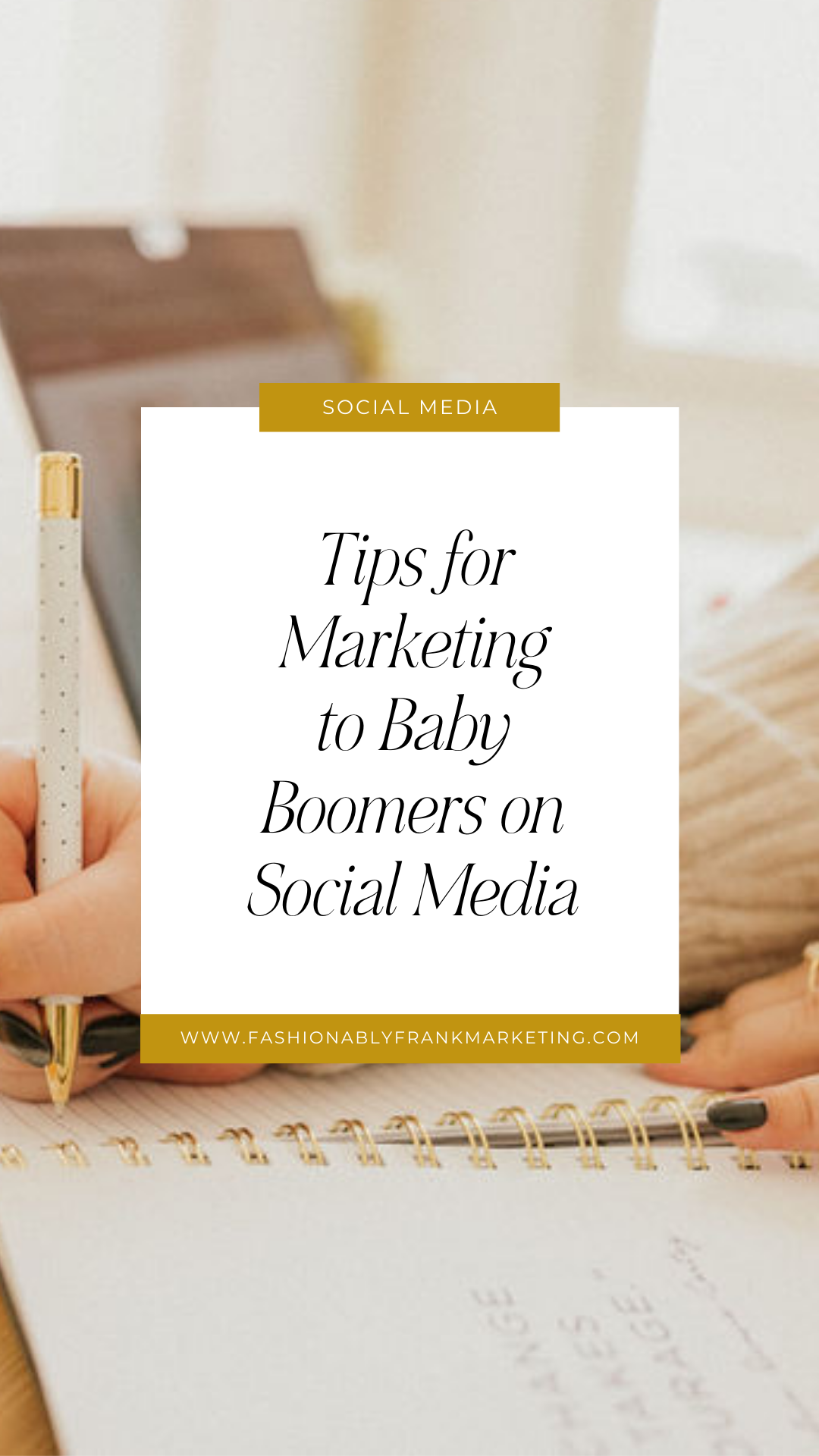 Tips for Marketing to Baby Boomers on Social Media — Fashionably Frank ...