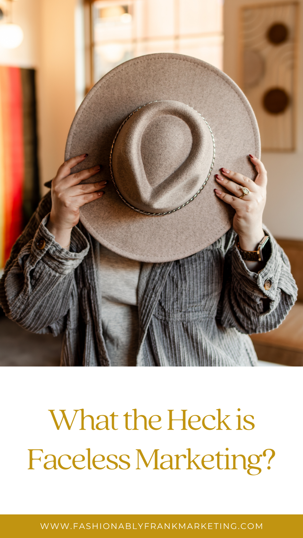 What the Heck is Faceless Marketing? — Fashionably Frank Marketing ...