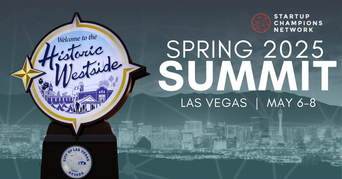 Agenda 2025 — Startup Champions Network