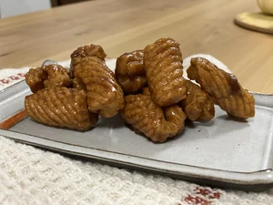 Italian Honey Cookies (Turdilli) — The Vegan Potter