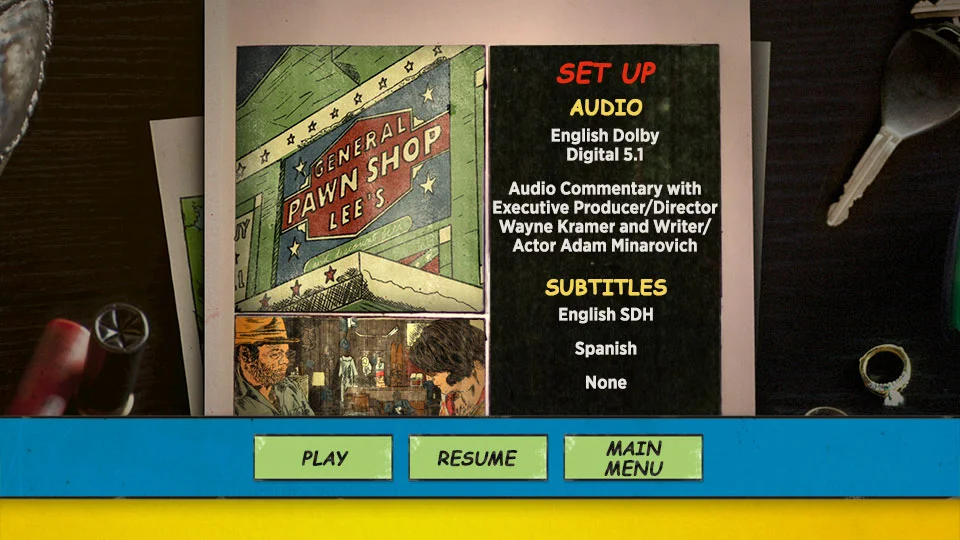 Pawn Shop Chronicles Dvd Cover