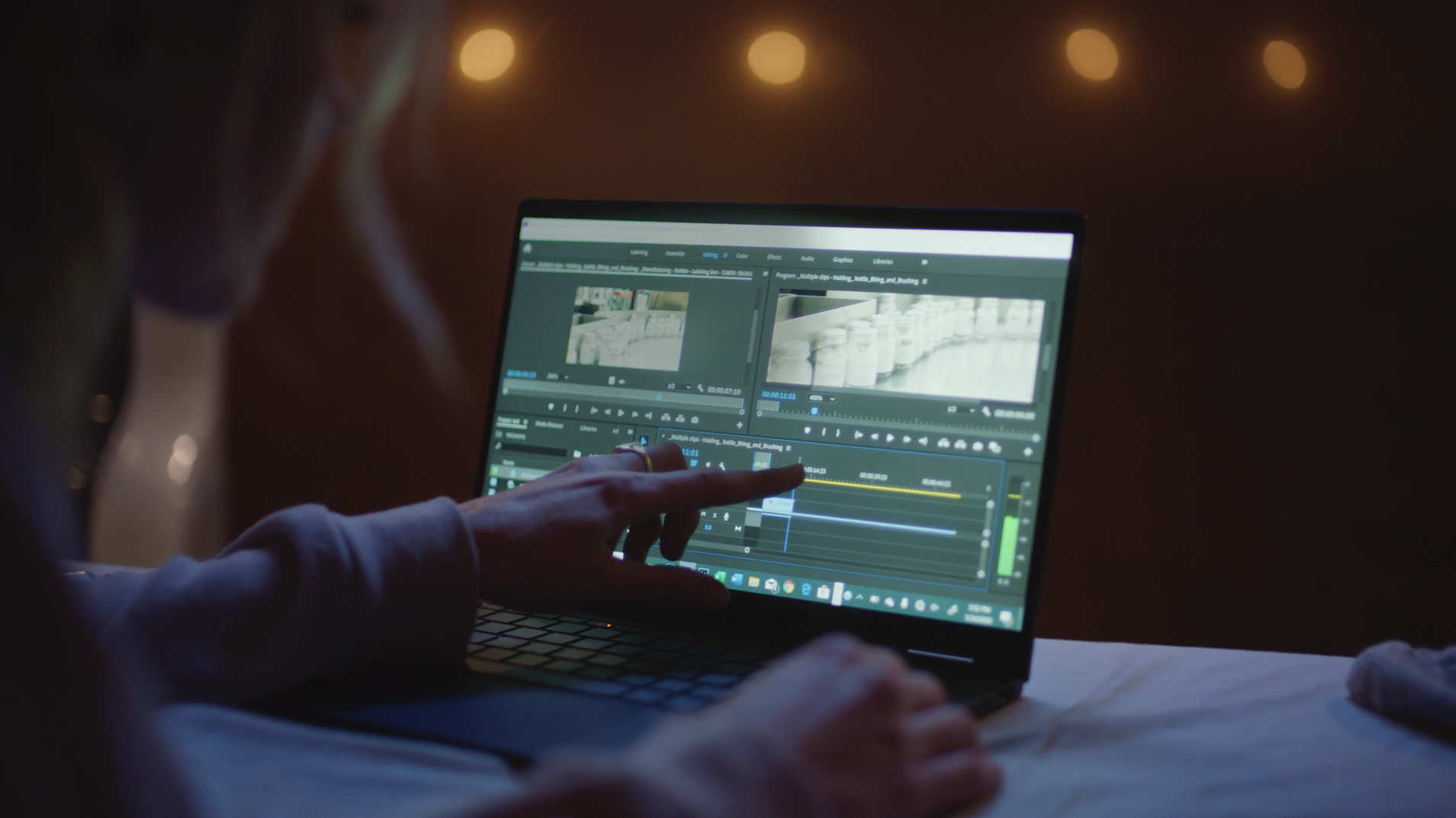 Intel — Timber + Frame