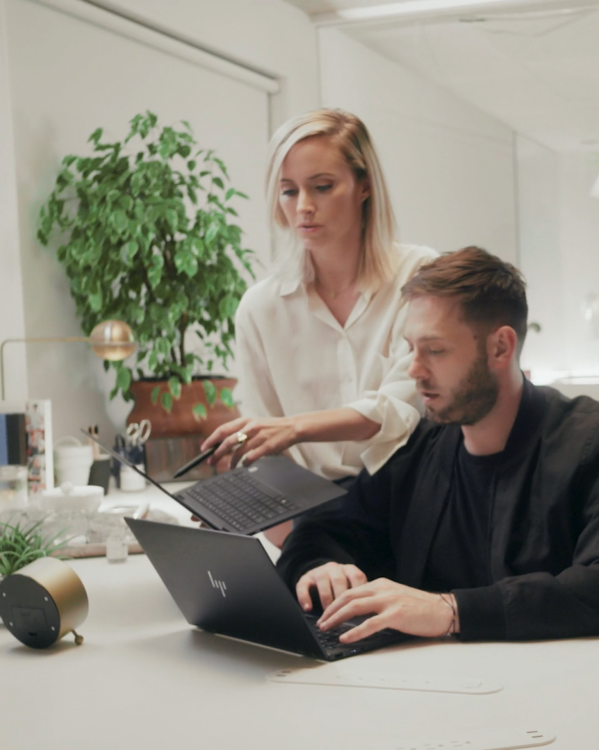 Intel — Timber + Frame