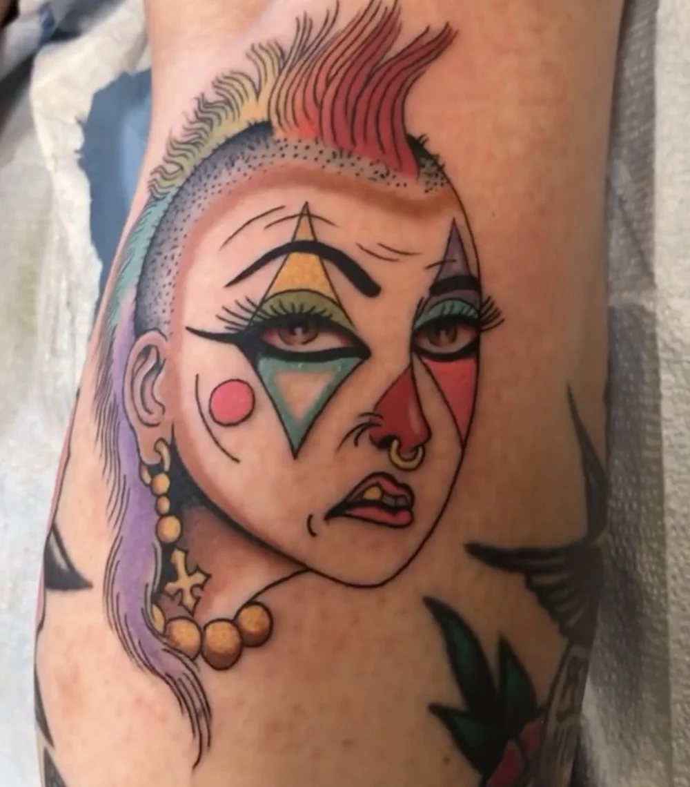 Holland Taylor Tattoo